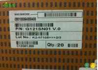 China Antiglare 12.1 Inch AUO LCD Panel , Normally White A - Si TFT - LCD Panel G121SN01 V0 for sale