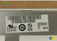 China AUO 7.0 inch TFT LCD Screen G070VW01 V1 WVGA 800(RGB)*480 TN Normally White for sale