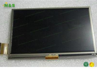 China TIANMA 4.3 inch 45P TFT LCD Screen with Touch Panel TM043NBH01 WQVGA 480(RGB)*272 for sale