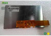 China TIANMA 4.3 inch 45P TFT LCD Screen with Touch Panel TM043NBH01 WQVGA 480(RGB)*272 for sale
