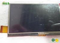 China TIANMA 4.3 inch 45P TFT LCD Screen with Touch Panel TM043NBH01 WQVGA 480(RGB)*272 for sale