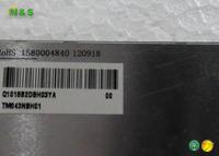 China TIANMA 4.3 inch 45P TFT LCD Screen with Touch Panel TM043NBH01 WQVGA 480(RGB)*272 for sale