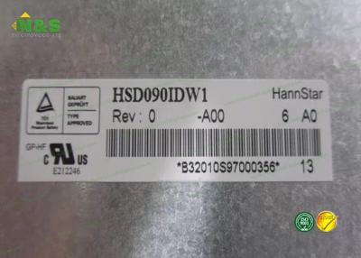 China HannStar HSD090ICW1 - A00 TFT LCD Module 9.0 inch , 197.76×111.735 mm for sale