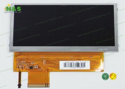China Sharp LQ043T3DX02 industrial lcd touch screen monitor 4.3 inch for sale