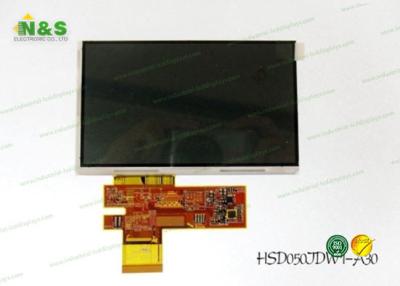 China HannStar industrial touch screen monitor HSD050IDW1- A20 5.0 inch for sale