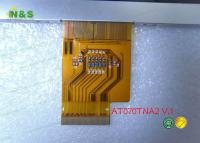 China Chimei AT070TNA2 V.1 lcd monitor panel , 60Hz chimei LCD display for sale