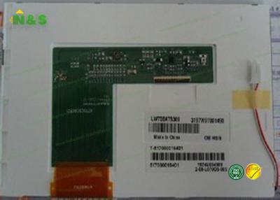 China EK700AT9309 Antiglare industrial flat panel display 250 cd / m² for sale