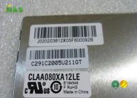 China CPT CLAA080XA12LE 8.0 inch small color lcd display 60Hz Frequency for sale