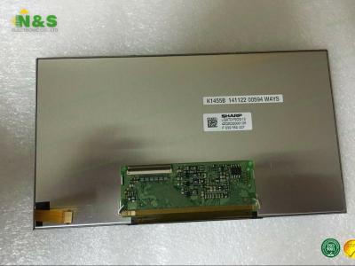 China LQ070Y5DG13 800 ( RGB ) ×480 Sharp LCD Panel WLED Transmissive for sale