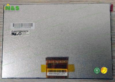 China CPT CLAA070MA0ACW 7.0 inch mini lcd display 500 / 1 Contrast Ratio for sale