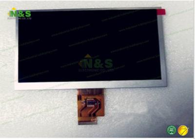 China Brightness 153.6×90 mm Active Area color lcd screen AT070TNA2 V.1 7.0 inch for sale
