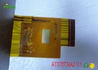 China Brightness 153.6×90 mm Active Area color lcd screen AT070TNA2 V.1 7.0 inch for sale