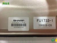 China ASV Normally Black Sharp LCD Panel Antiglare , Hard coating ( 3H ) 15.0 inch for sale