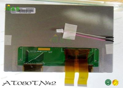 China Innolux 8.0 inch 162×121.5 mm Active Area electronic lcd display 183×141 mm Outline for sale