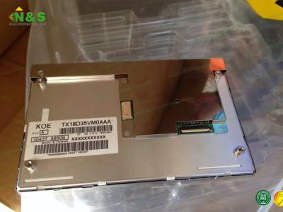 China Hitachi A - Si TFT digital display screens 262K TX18D35VM0AAA  IPS Pro for sale