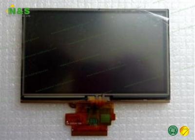 China 4.3 inch  A043FW05 V8 mini lcd display 600 cd / m² Brightness for sale