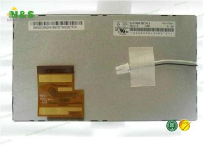 China HannStar HSD062IDW1-A00 6.2 inch 137.52×77.232 mm Active Area 155.2×88.2×5.3 mm  Outline for sale
