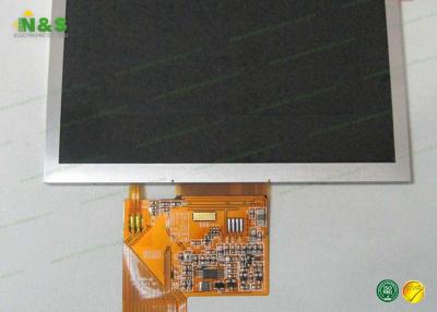 China AT050TN43  5.0 inch lcd display screen Parallel RGB (1 ch 8 bit) 40 pins  Signal Interface for sale