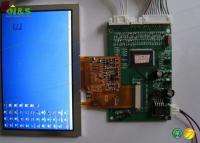 China AT050TN43  5.0 inch lcd display screen Parallel RGB (1 ch 8 bit) 40 pins  Signal Interface for sale