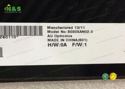 China B080XAN02.0 7.9 inch AUO LCD Panel , auo tft lcd 119.808×159.744 mm Active Area for sale