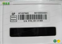 China AT102TN43 Innolux LCD Panel 262K / 16.2M ( 6 - bit / 6 - bit + Dithering ) Display Colors for sale