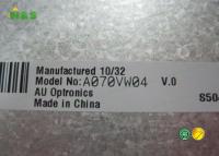 China A070VW04 V0 7.0 inch 152.4×91.44 mm Active Area 164×103×5.4 mm Outline for sale