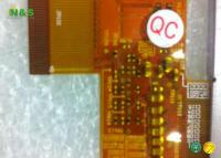 China CLAA043JD02CW 4.3 inch Industrial LCD Displays 7S2P WLED Without Driver for sale