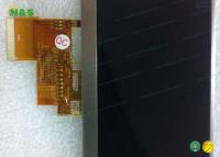 China CLAA043JD02CW 4.3 inch Industrial LCD Displays 7S2P WLED Without Driver for sale