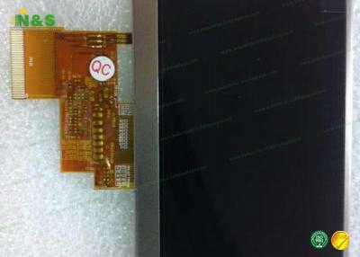 China CLAA043JD02CW 4.3 inch Industrial LCD Displays 7S2P WLED Without Driver for sale