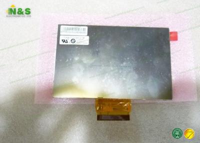 China 5.0 inch  CLAA050LA01CW  CPT  3.3/18.0/-6.0V (Typ.)(VDD/VGH/VGL)   Input Voltage   500 cd/m² (Typ.)  Brightness for sale