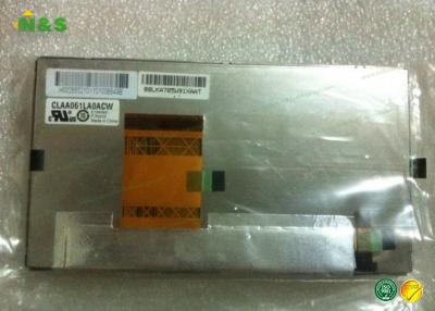 China 6.1 inch  110g (Typ.)  Weight  CLAA061LA0BCW  Antiglare, Hard coating (3H)  Surface   60Hz  Frequency for sale