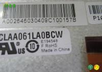 China 6.1 inch  110g (Typ.)  Weight  CLAA061LA0BCW  Antiglare, Hard coating (3H)  Surface   60Hz  Frequency for sale