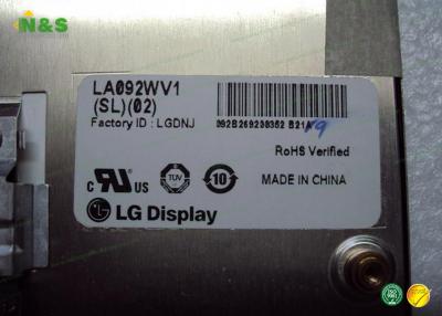 China LA092WV1 - SL01 flat panel lcd displaY ,  LG Replacement Screen 9.2 inch for sale