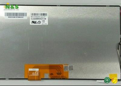 China CLAA080MA01CW Input Voltage a-Si TFT LCD Display Module 8.0 inch CPT 60Hz Frequency for sale
