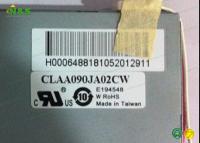 China 9.0 inch Full color 6.0mm Depth Industrial LCD Displays CLAA090JA02CW CPT for sale