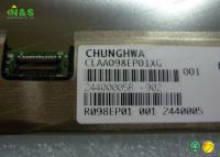 China Recommend 9.8 inch professional lcd monitor / 60Hz tft lcd display CPT CLAA098EP01 for sale