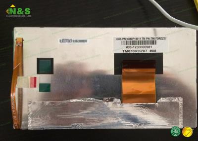 China Tianma LCD Displays TM070RDZ07 7.0 inch 157.2×82.32 mm Active Area 167×93×6 mm Outline for sale