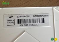 China Innolux LCD Panel ZJ050NA-08C 5.0 inch 101.57×76.18 mm Active Area 117.65×88.43×5.9 mm Outline for sale