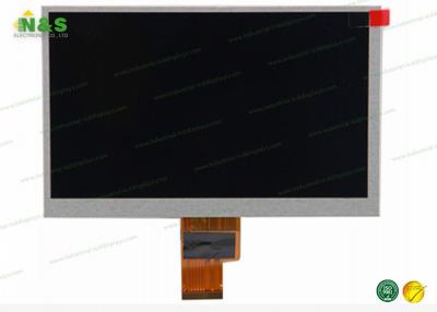 China ZJ070NA-01P Industrial Lcd Screen 153.6×90 mm Active Area 165.75×105.39×5.1 mm Outline for sale