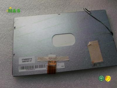 China 8.5 inch 187.2*105.3 mm A085FW01 V7 AUO LCD Screen with 480*234 for sale