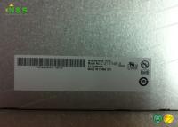 China 12.1'' 9 Mm thick AUO LCD Panel G121XTN01.0 with 279×209 mm Outline Dimension for sale
