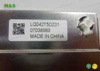 China 4.2 inch 	LQ042T5DZ01  ASV, Normally Black 262K  SHARP for Edge light type for sale