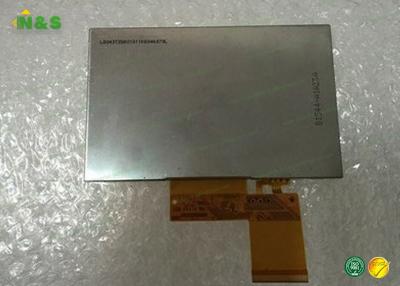 China Antiglare / Hard coating Sharp LCD Panel LQ043T3DG01 900 / 1 Contrast Ratio for sale