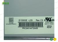 China 13.3 inch TFT LCD display G133IGE - L03 CMO / 1280*800 lcd panel module for sale