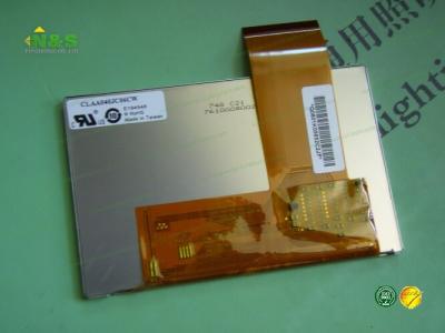 China 7.0 inch 152.4*91.44 mm Normally White CLAA040JC06CW for Automotive Display panel for sale