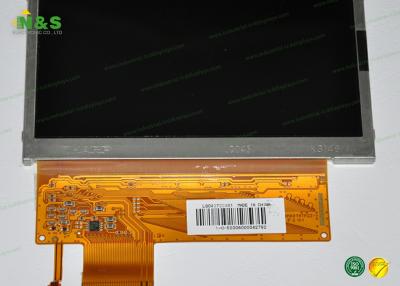 China LQ043T3DG02 4.3 inch Sharp LCD Panel / White square lcd screen Antiglare , Hard coating for sale