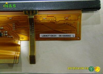 China LQ043T3DX0A Hard coating liquid crystal display 105.5×67.2 mm Outline for sale