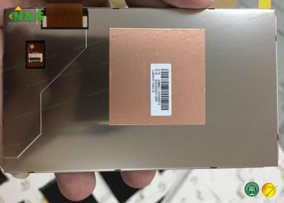 China LQ043Y1DX01 4.3 inch lcd module tft / Black Flat Rectangle Display for sale