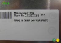 China Color sunlight readable AUO lcd panel repair , industrial lcd display G150XG03 V2 for sale