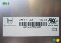 China 1280×800 15.4'' G154I1- LE1 Innolux lcd panel replacement for Industral / Recreational Machines for sale